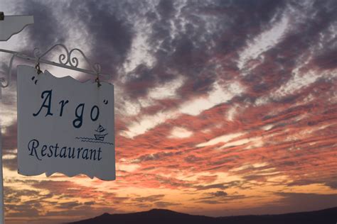 Greek cuisine | Santorini | Argo Restaurant