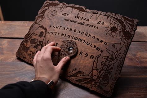 Спиритическая доска уиджи для гадания - купить с доставкой по выгодным ...