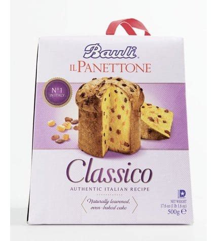 Кулич пасхальный BAULI Il Panettone Classico, 100 г купить с доставкой ...