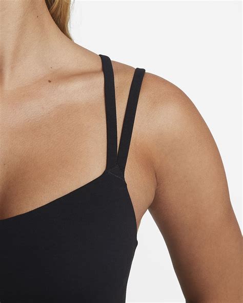 Nike Alate Trace Women's Light-Support Padded Strappy Sports Bra. Nike BG
