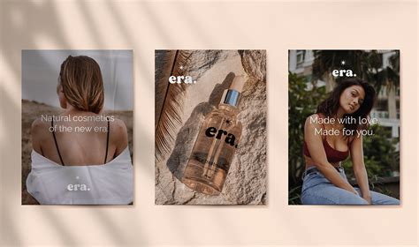 ERA COSMETICS. Logo & packaging :: Behance