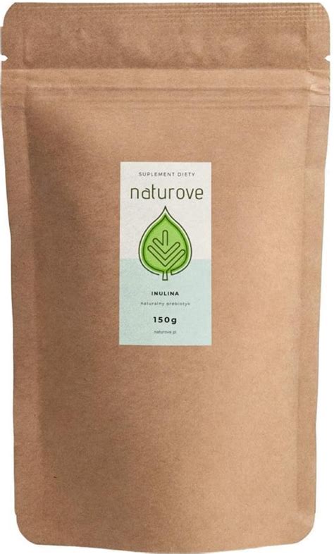 Naturove Inulina 150 G - Opinie i ceny na Ceneo.pl