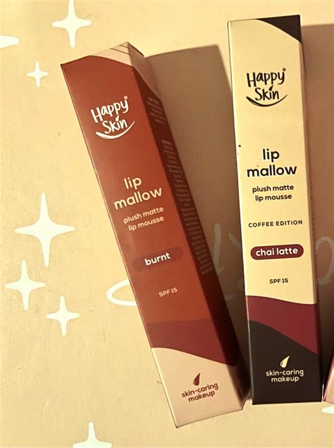 Happy Skin Lip Mallow - Burnt & Chai Latte, Beauty & Personal Care ...