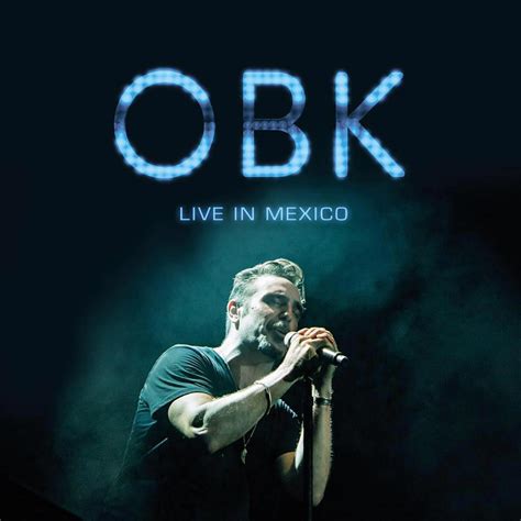 OBK: Live in Mexico, la portada del disco