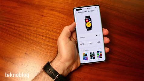 Huawei Watch Fit Elegant inceleme, yorumlar, video - Teknoblog