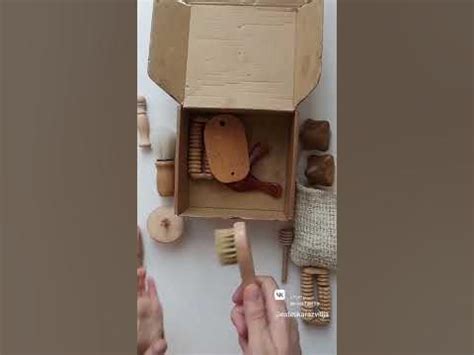 Тактильная коробка Игры Монтессори для детей #shortvideo #развитие # ...