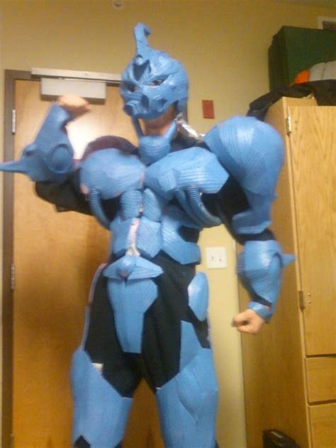 Guyver Costume by Akanoyoru on DeviantArt
