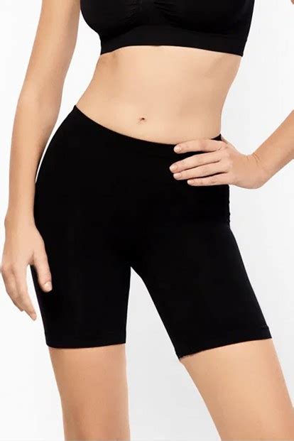 Женские высокие трусы шорты из микрофибры Innamore intimo Icd seamless ...