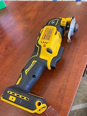 DEWALT DCS356 20V MAX XR Brushless 3-Speed Oscillating Multi-Tool TOOL ...