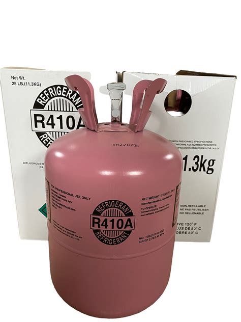 Купити Фреон R410a Refrigerant 11.3кг, ціна 3300 ₴ - Prom.ua (ID ...