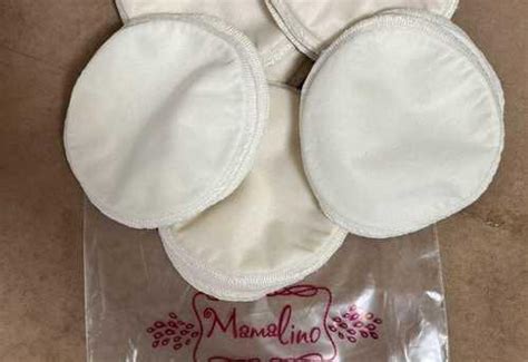 Вкладыши для груди многоразовые mamalino 5 пар | Festima.Ru – частные ...