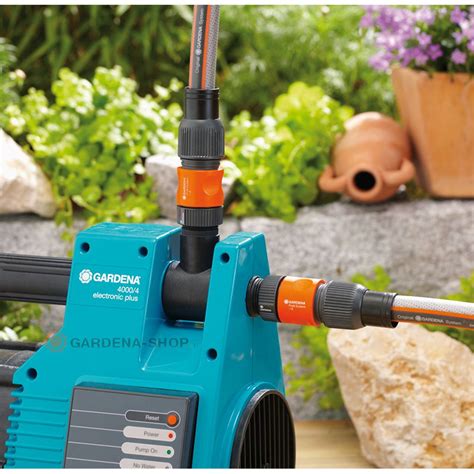 Садовый насос Gardena 4000/4 electronic plus купить для полива ...