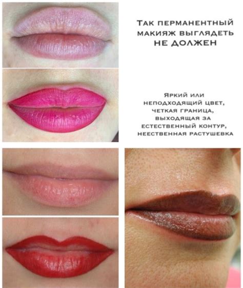 Акварельные губы (перманентный макияж губ). Техника, фото, отзывы