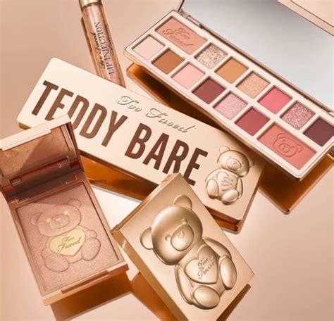 Too faced: Teddy bare collection | Отзывы покупателей | Косметиста