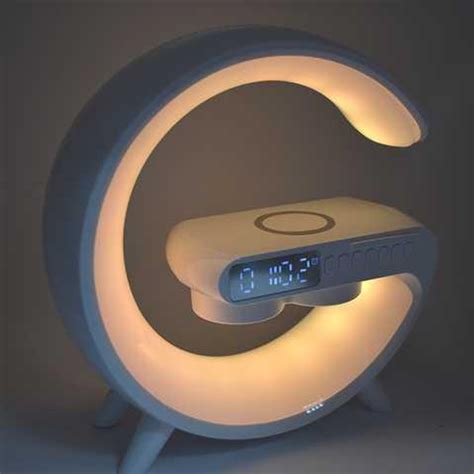 Лампа G11 Smart Light 4в1с Bluetooth колонкой будильником и ...