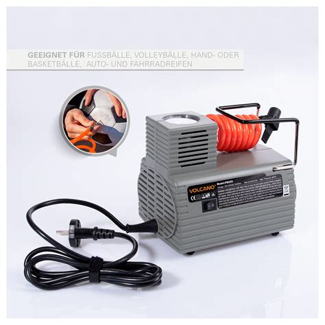 Ballkompressor FTC-110, 220-240 V, 4 Bar günstig online kaufen | Sport-Tec