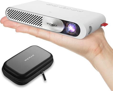 WEMAX Go Proyector láser portátil - Mini proyectores DLP de 300 ANSI ...