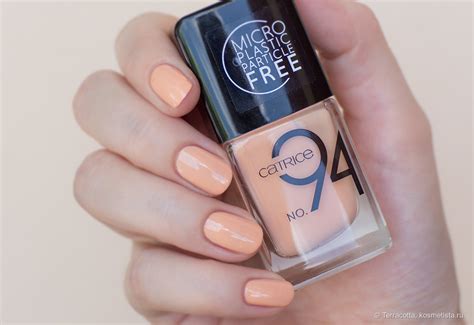 Персиковый крем: Catrice IconNails Gel Lacquer 94 | Отзывы покупателей ...