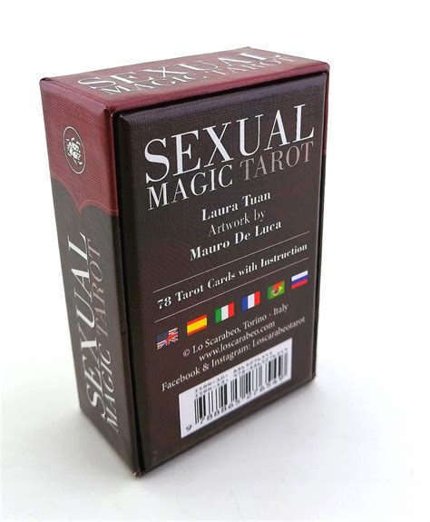 Sexual Magic Tarot Мини таро Сексуальной магии | Lo Scarabeo | читать ...