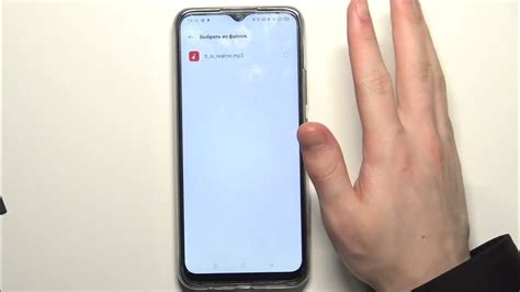 Как установить СВОЮ песню на рингтон REALME C25s - YouTube