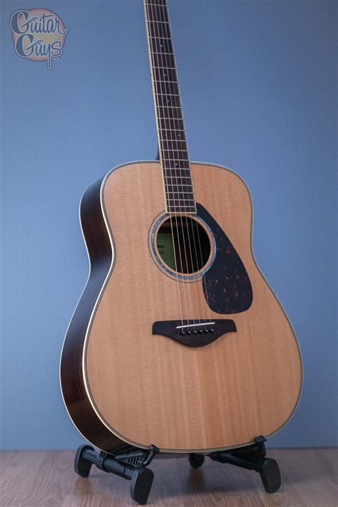 Pre-Owned Yamaha FG830 Natural - Guitar Guys