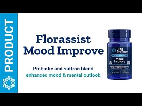 FLORASSIST Mood Improve | Life Extension - YouTube