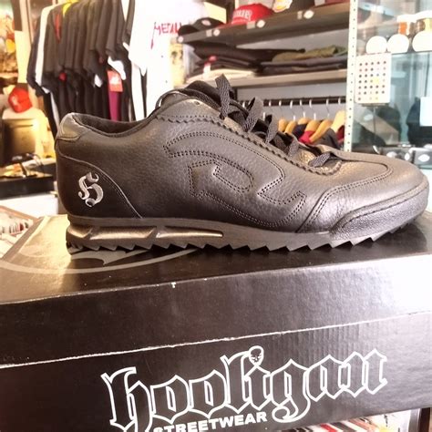 Sneakers Hooligan Leather Black
