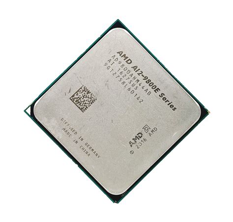 AMD A12-9800E AD9800AHM44AB 3.1-3.8GHz Quad-Core 4M 35W Socket AM4 ...