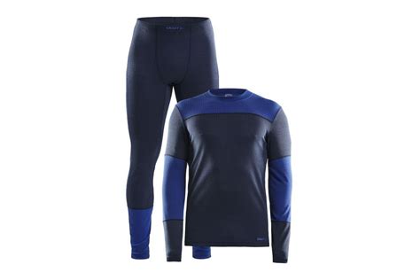 Купить термобельё Craft Baselayer мужское для лыж и бега