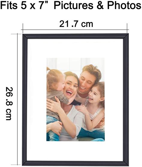 Wooden picture frames Picture frame 13x18 cm, made of MDF with high ...