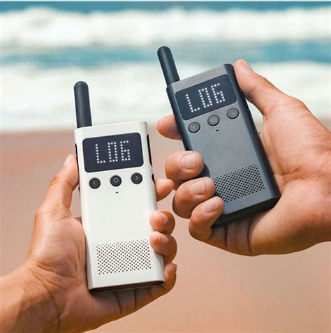 Xiaomi Xiaomi Mijia Smart Walkie Talkie 1S FM Radio with Bluetooth ...