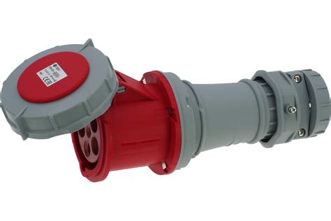 Кабельная розетка INPIN 63A/400V/3P+N+E/IP67 CA1121 - выгодная цена ...