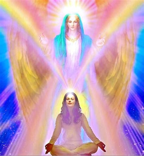 Pin de Любовь em ангелы | Mestres ascencionados, Espiritualidade ...