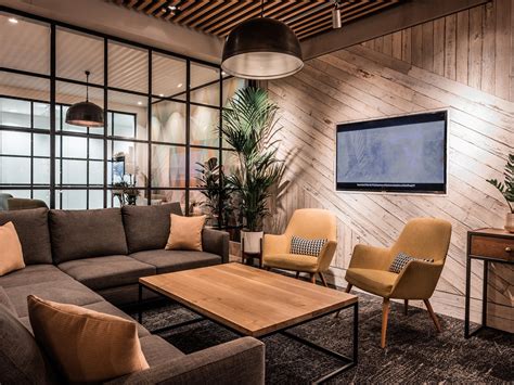 Social Lounge & Workspace - London Gatwick | Lounge interiors, Office ...