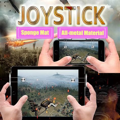Aliexpress.com : Buy 1 Pair Gamepad For PUBG Mobile Metal Joystick ...