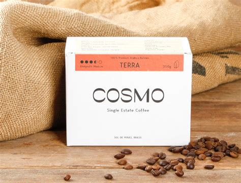 Have the Single Estate Coffee "Terra", 250g from Cosmo delivered