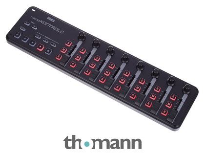 Korg nanoKONTROL 2 black – Musikhaus Thomann