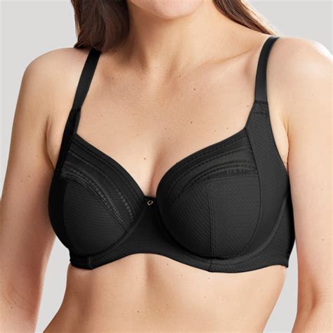 Panache Serene Full Cup BH Black - Annadiva