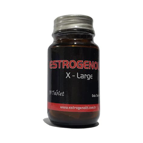 Estrogenolit X-Large | İlim İlaç San. ve Tic. A.Ş