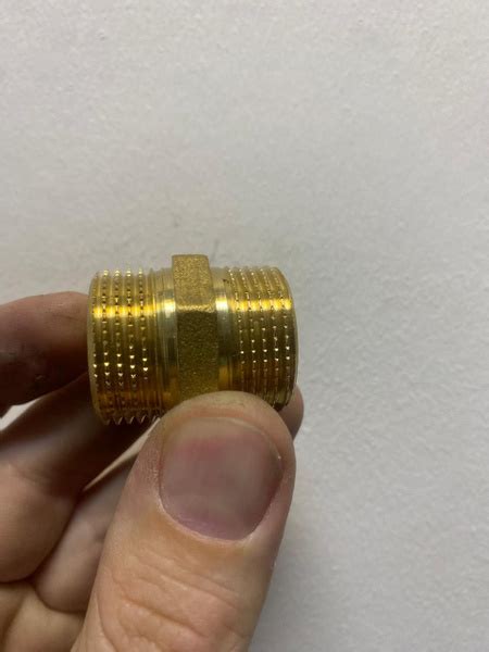 Ниппель соединительный tiemme HH 3/4"х3/4" 1500008, t3434 - купить по ...