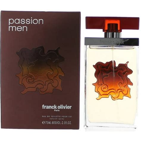 Franck Olivier Passion Eau de Toilette Spray for Men 2.5 oz - Walmart ...