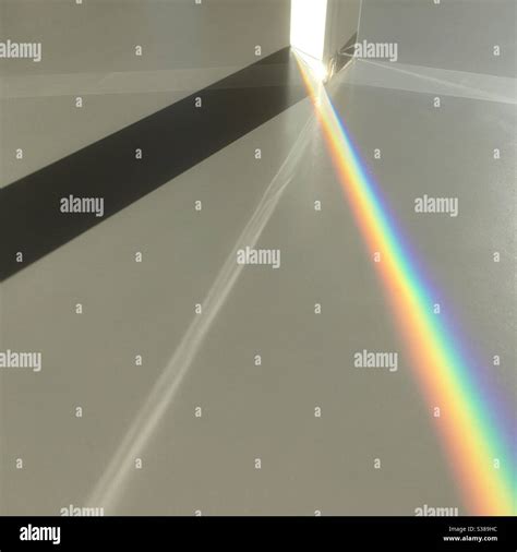 Prism Rainbow High Resolution Stock Photography and Images - Alamy