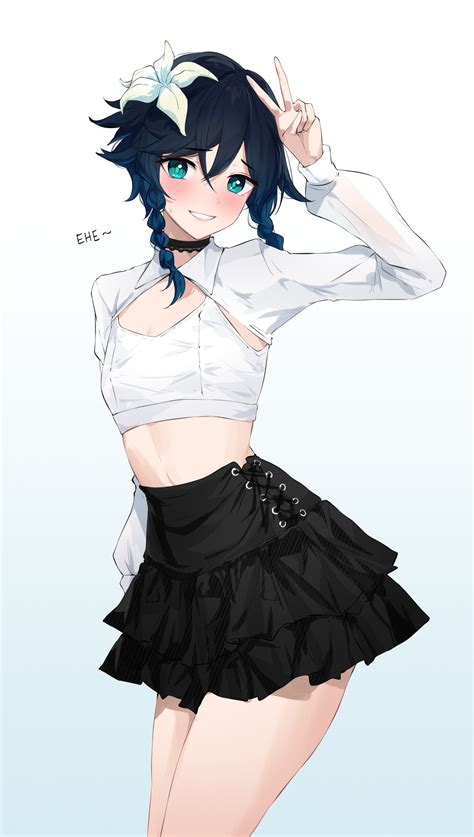 Venti - Genshin Impact - Image by Feint #3884247 - Zerochan Anime Image ...