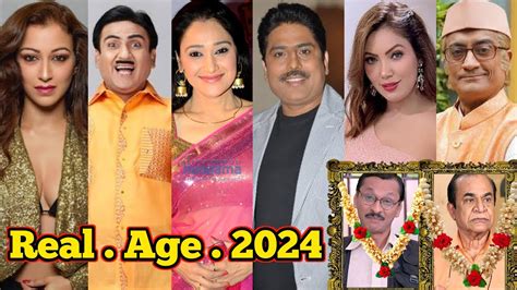 Taarak Mehta Ka Ooltah Chashmah | Cast Real Name & Real Age 2024 & Death Actors | Tmkoc - YouTube