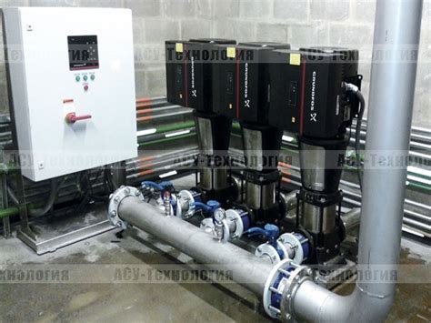 Насосные установки Grundfos Hydro MPC-E — купить в интернет-магазине ...