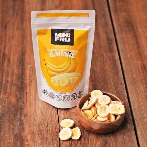 Muz – miniFRU Freeze Dry