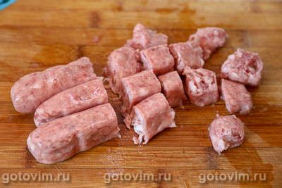 Гречка с колбасками в сковороде. Рецепт с фото
