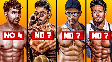 Allu Arjun Vs Hrithik Roshan Vs Tiger Shroff Vs Varun Dhawan Comparison ...