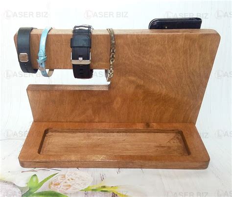 Док-станция для телефона Ключница органайзер для часов мужчины » maket ...
