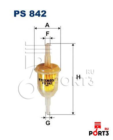 FILTRON PS842 Топливный фильтр